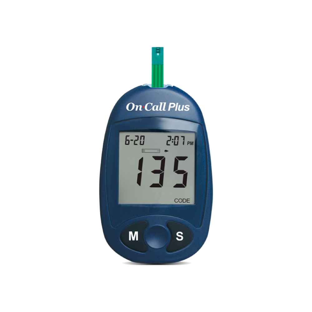Glucometro Digital On Call Plus Monitor De Glucosa Glucometro Digital On Call Plus Monitor De Glucosa